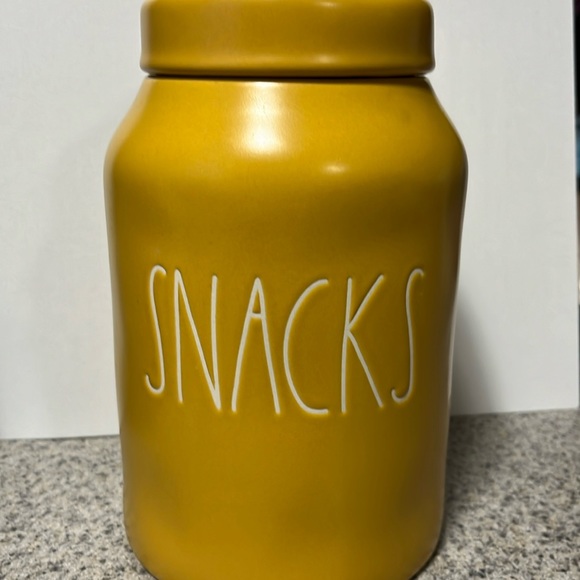 Rae Dunn | Kitchen | Rae Dunn Snacks Canister | Poshmark